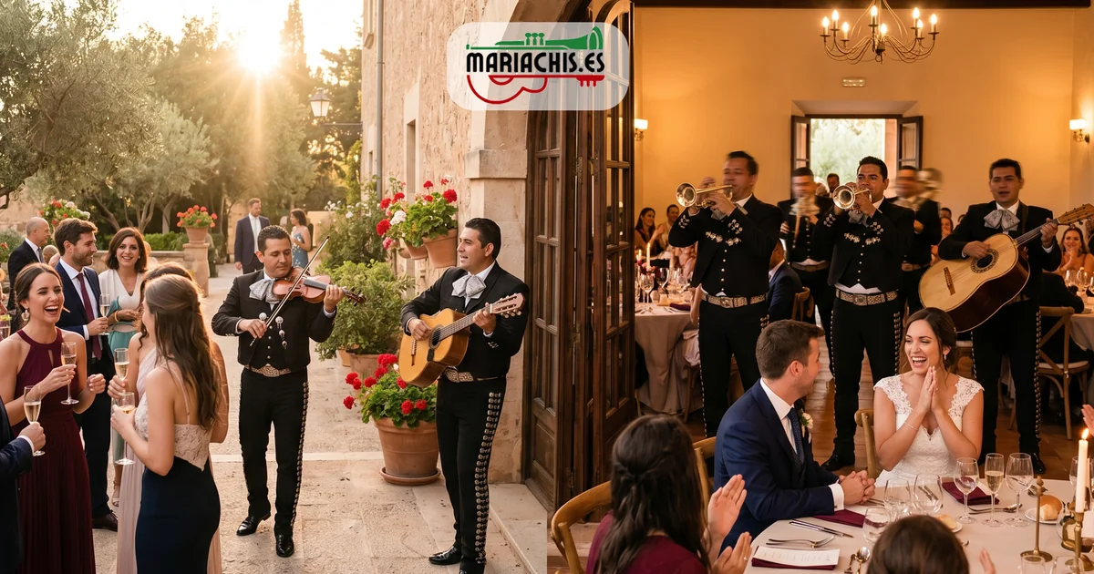 ¿En qué momento de la boda es mejor que entre el mariachi? Guía 2026 ...